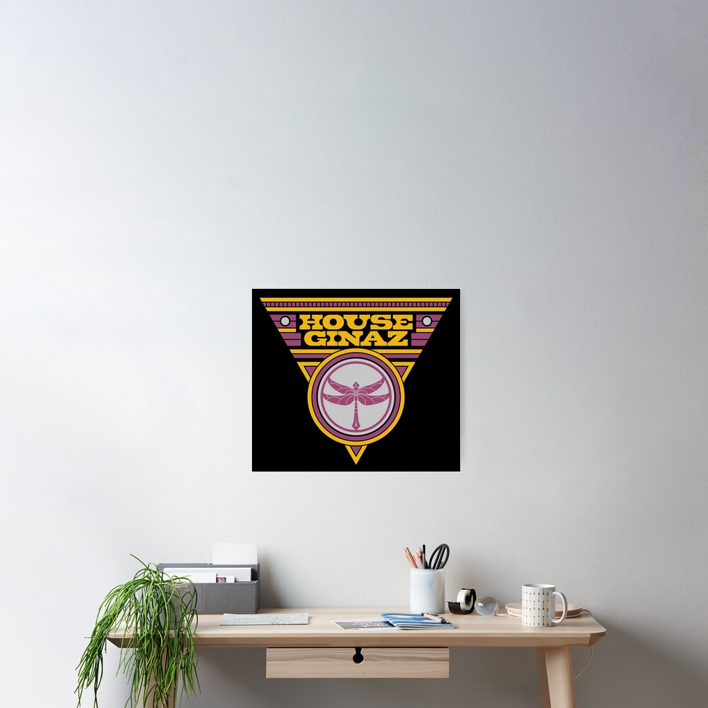 "Dune HOUSE GINAZ" Poster for Sale by Red-Ape | Redbubble