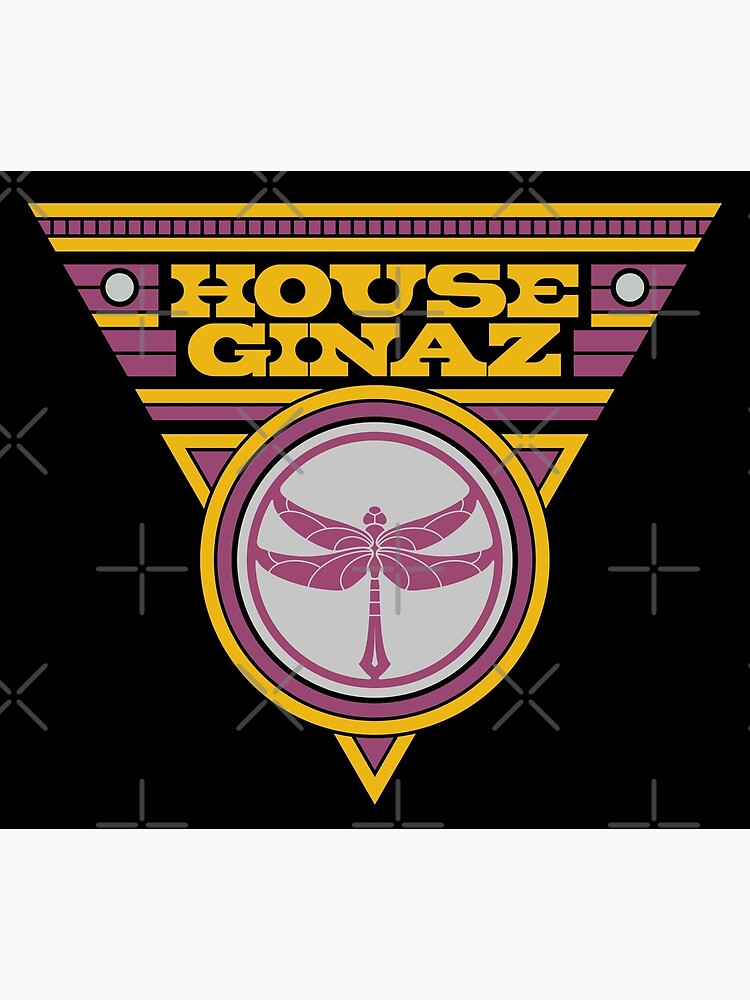 "Dune HOUSE GINAZ" Poster for Sale by Red-Ape | Redbubble