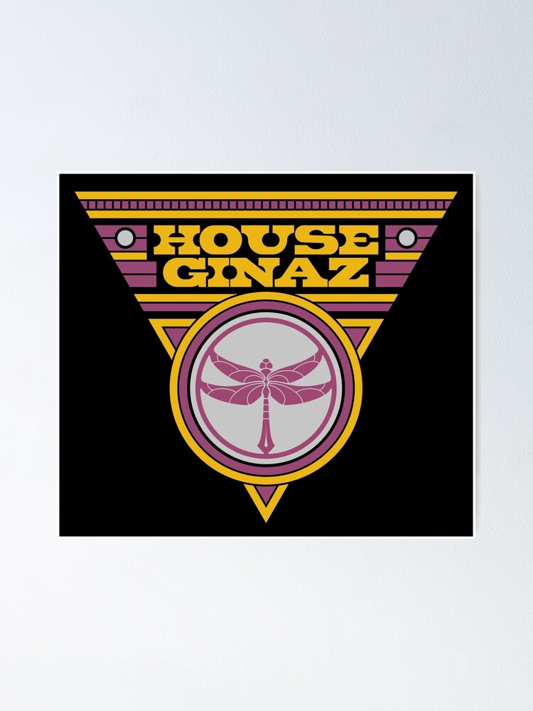 "Dune HOUSE GINAZ" Poster for Sale by Red-Ape | Redbubble
