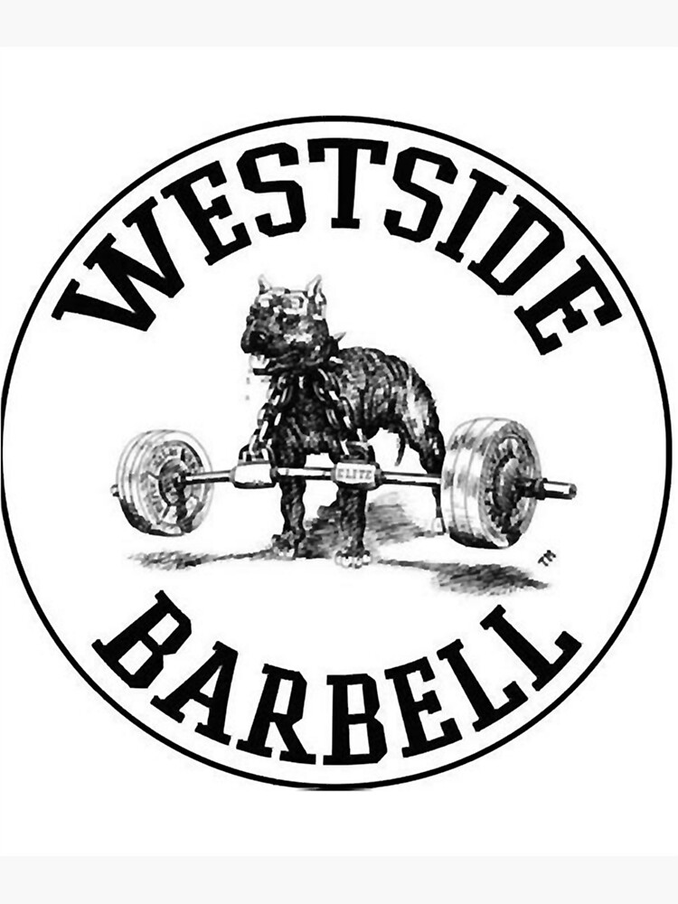 "Westside-Barbell---Logo" Sticker for Sale by BurnettRebecca4 | Redbubble