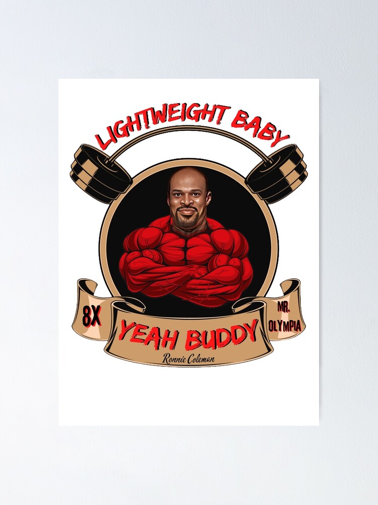 "Lightweight Baby" Poster for Sale by DrawingAndText | Redbubble