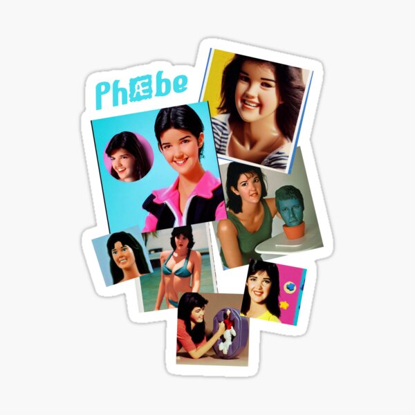 "Phoebe modeling clay" Sticker for Sale by SynthSkin | Redbubble