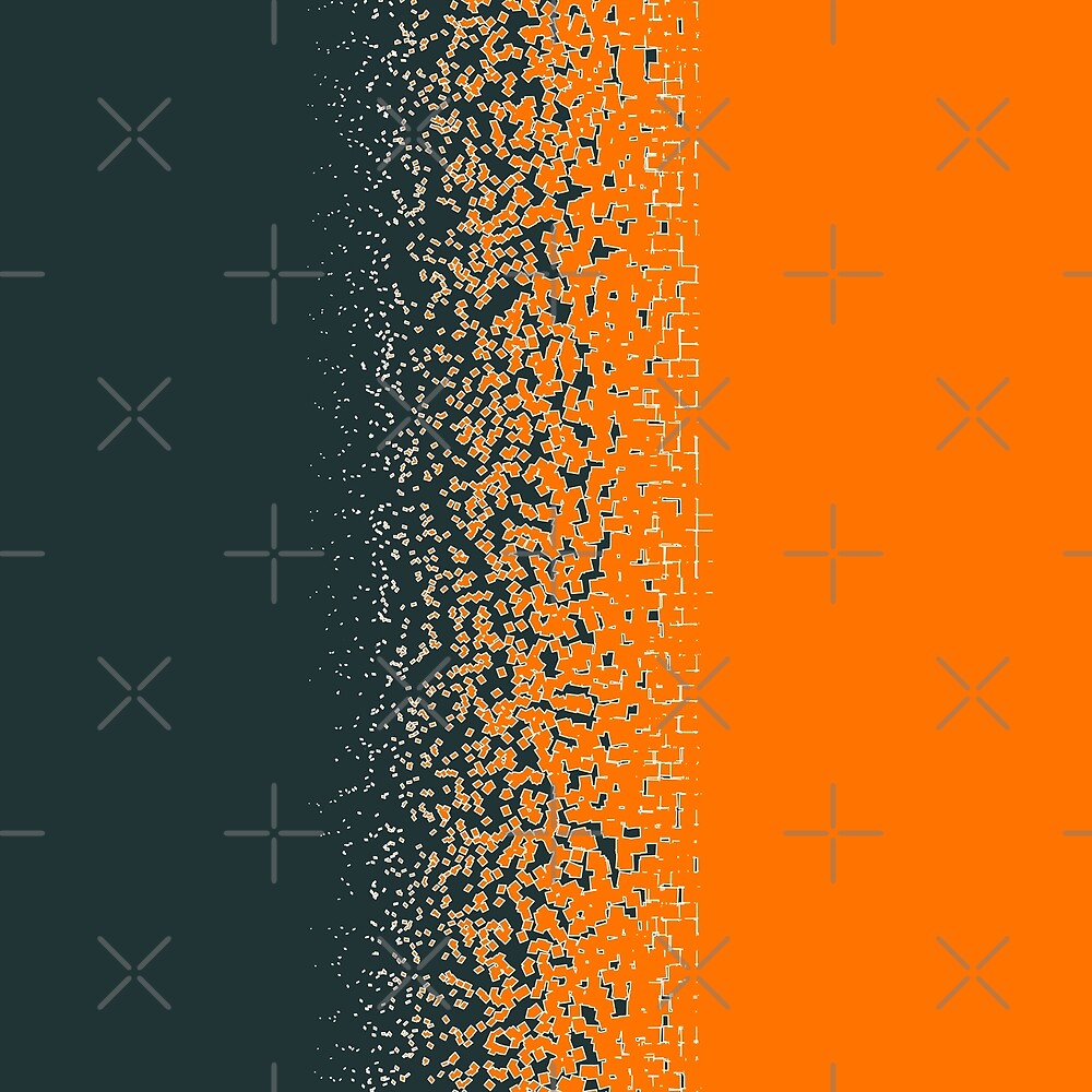 "Shredded ORANGE" by GrandeDuc | Redbubble