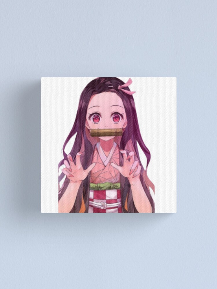 Nezuko Kamado Kamado Nezuko Demon Demon Slayer Canvas Print For Sale By Mahadev09