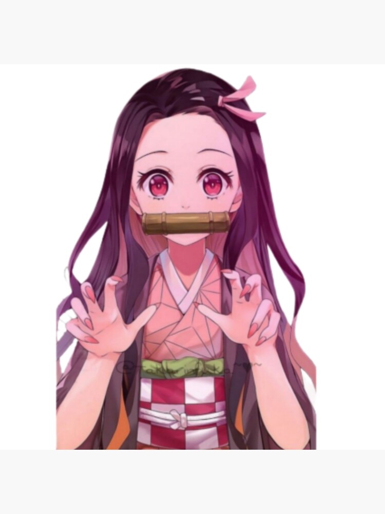 Póster «Nezuko Kamado - Kamado Nezuko - Demonio - Demon Slayer» de ...