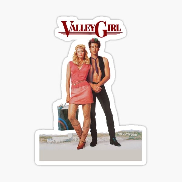 "Valley Girl (1983) Movie Poster" Sticker for Sale by jaywinston ...