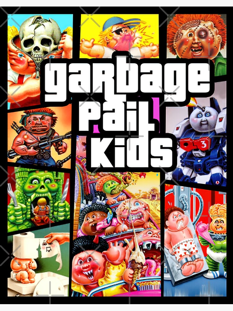 "GPK GTA Parody " Sticker for Sale by Tirado-air | Redbubble