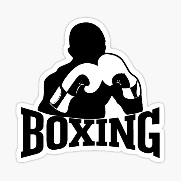 "Boxing" Sticker for Sale by Mansurov | Redbubble