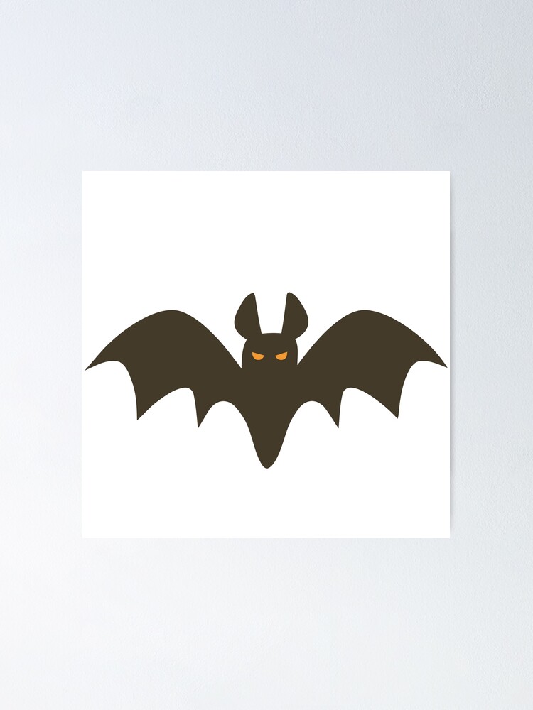 "halloween bats" Poster for Sale by Mets007 | Redbubble