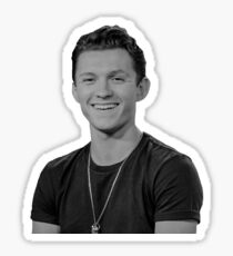 Tom Holland: Sticker | Redbubble