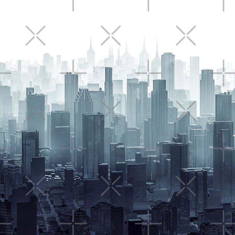"City Haze" by GrandeDuc | Redbubble