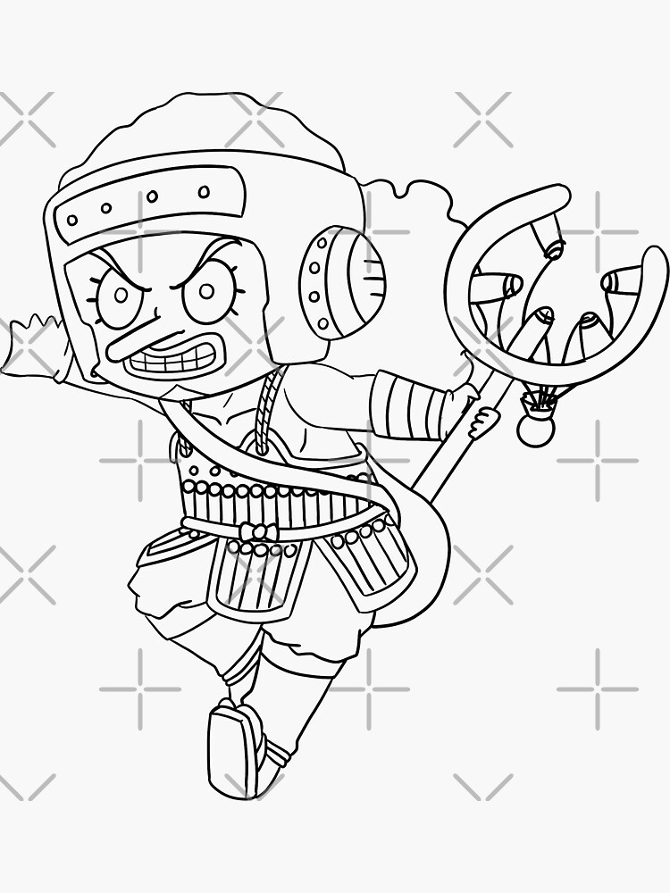 "Usopp (Line) - One Piece Chibi ver" Sticker for Sale by TAKAHIRO ...