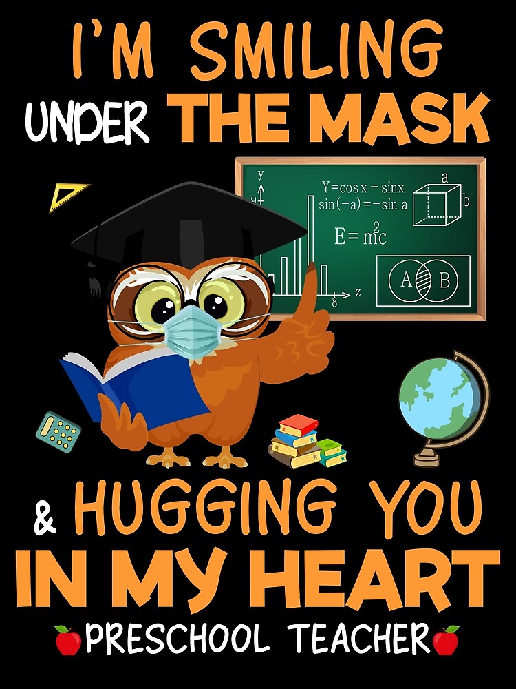 Póster «Estoy sonriendo debajo de la máscara ' abrazándote en mi ...