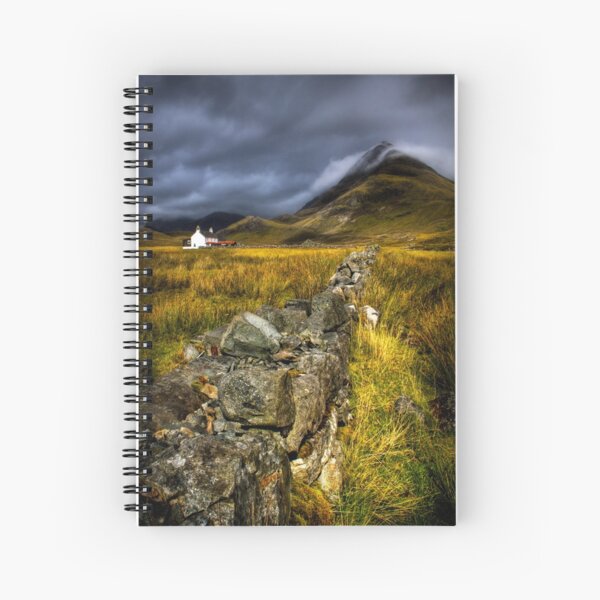 "Camasunary Cottage and Blaven Isle of Skye, Scotland." Spiral Notebook ...