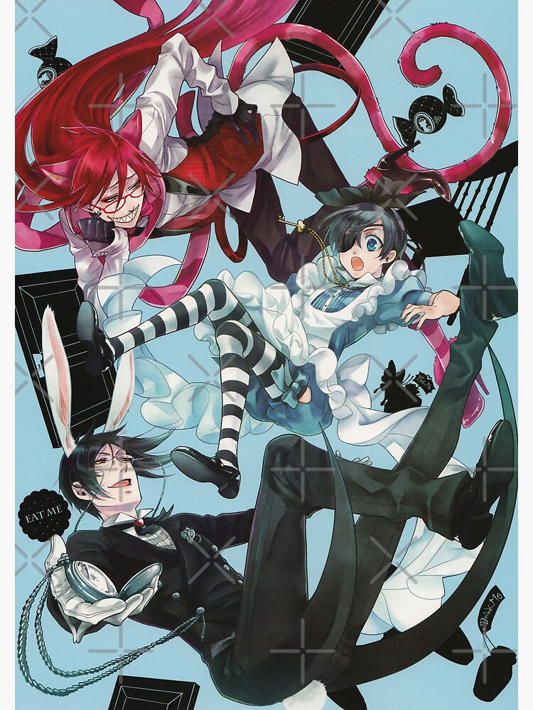 Ciel In Wonderland Grell Cosplay