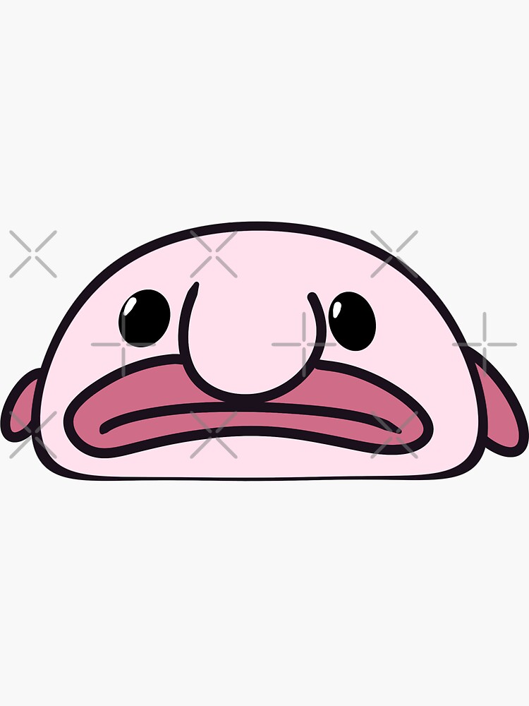 "Bob the Blob" Sticker for Sale by Exartvaganza | Redbubble