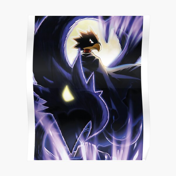 Póster «Hombres Mujeres Tokoyami Izuku Midoriya Impresionante para ...