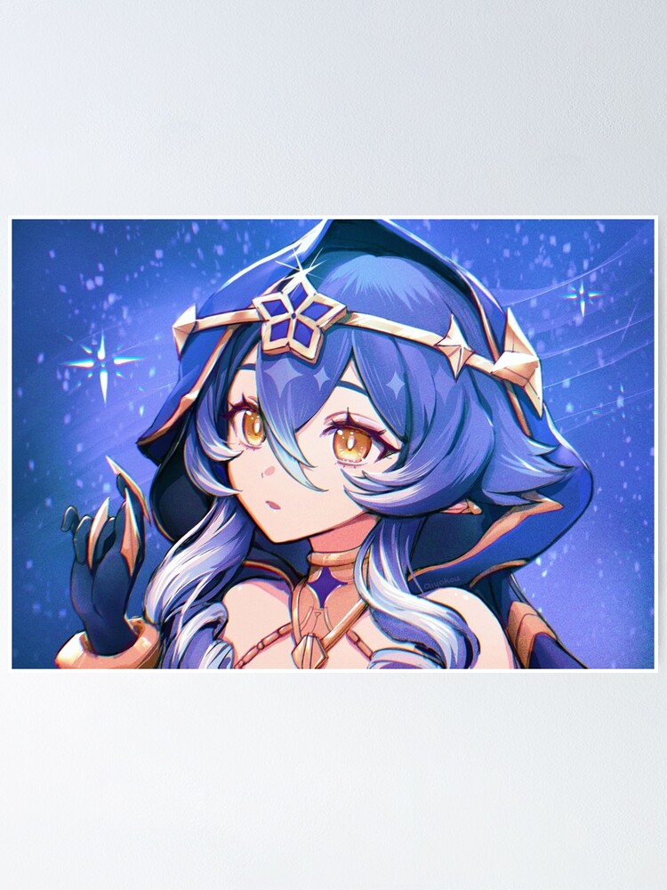 "Genshin Impact Layla" Poster for Sale by Artwala75 | Redbubble