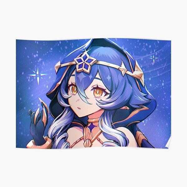 "Genshin Impact Layla" Poster for Sale by Artwala75 | Redbubble