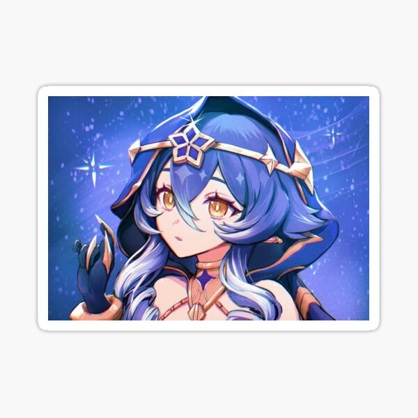 "Genshin Impact Layla" Sticker for Sale by Artwala75 | Redbubble