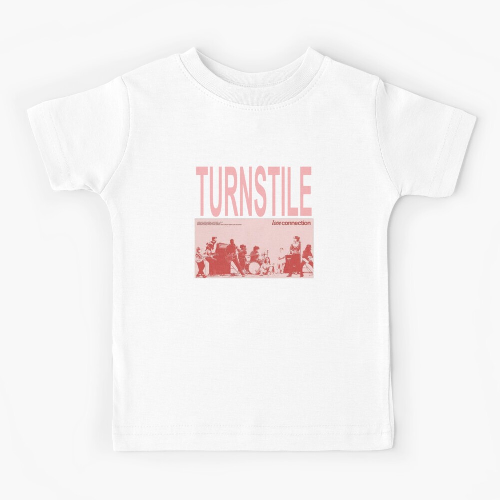 "Turnstile band punk logo" Kids T-Shirt for Sale by birujunbe | Redbubble