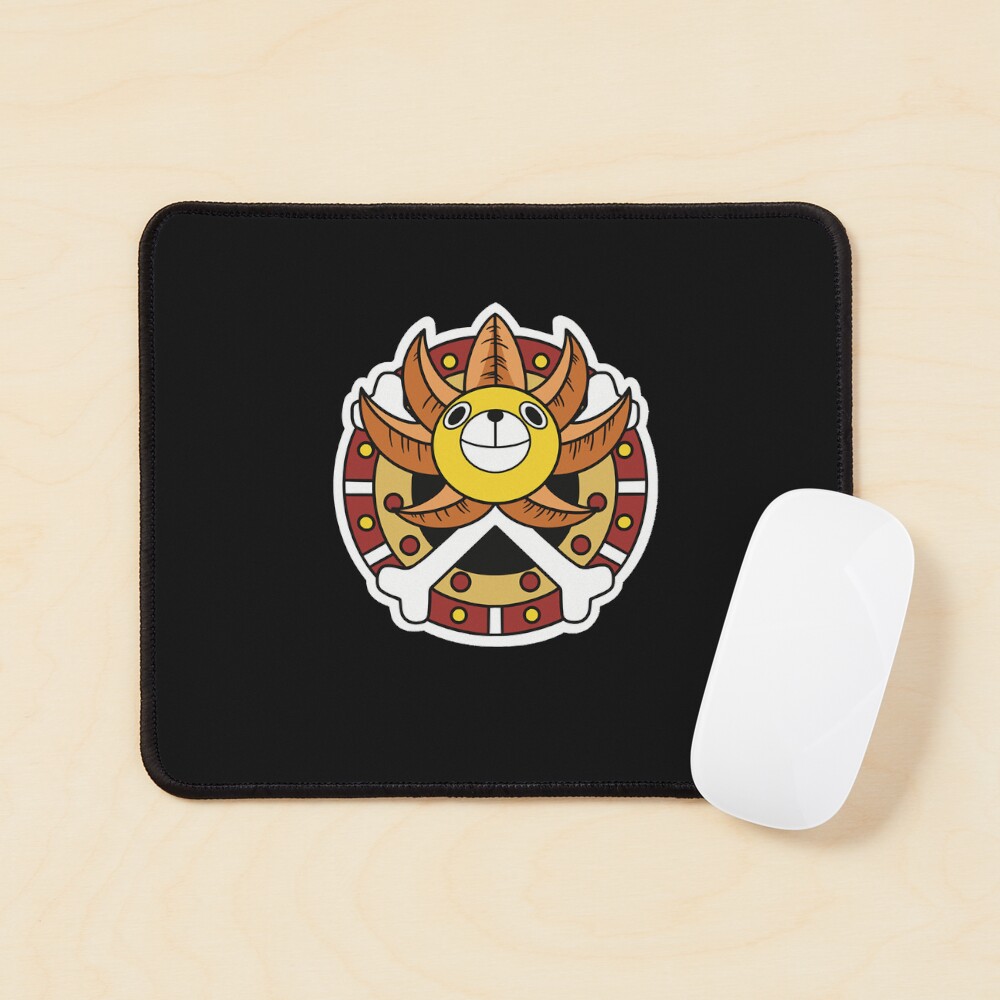 "Thousand Sunny Logo " Sticker for Sale by RichardGould4 | Redbubble