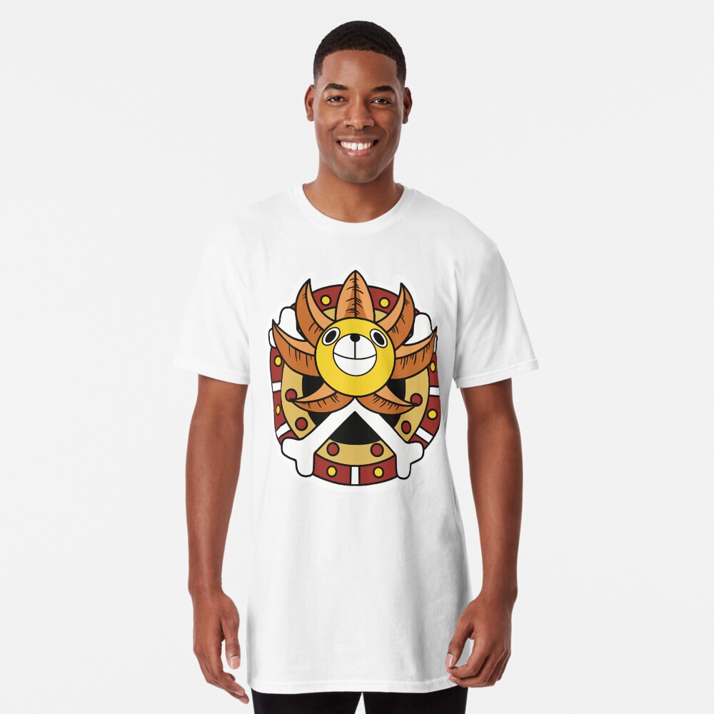 "Thousand Sunny Logo " Sticker for Sale by RichardGould4 | Redbubble