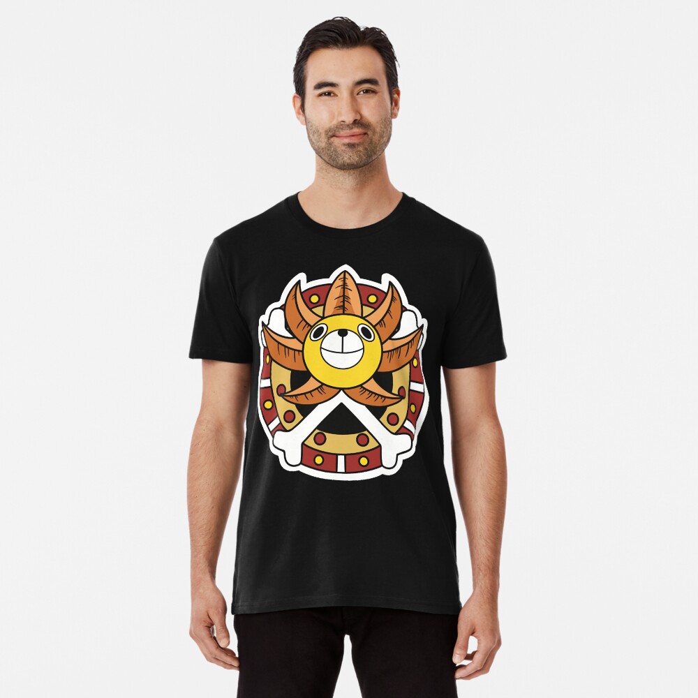 "Thousand Sunny Logo " Sticker for Sale by RichardGould4 | Redbubble