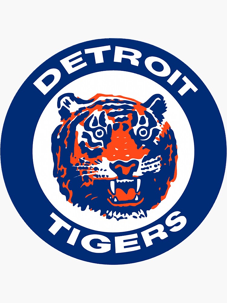 "tigers " Sticker for Sale by RichardGould4 | Redbubble