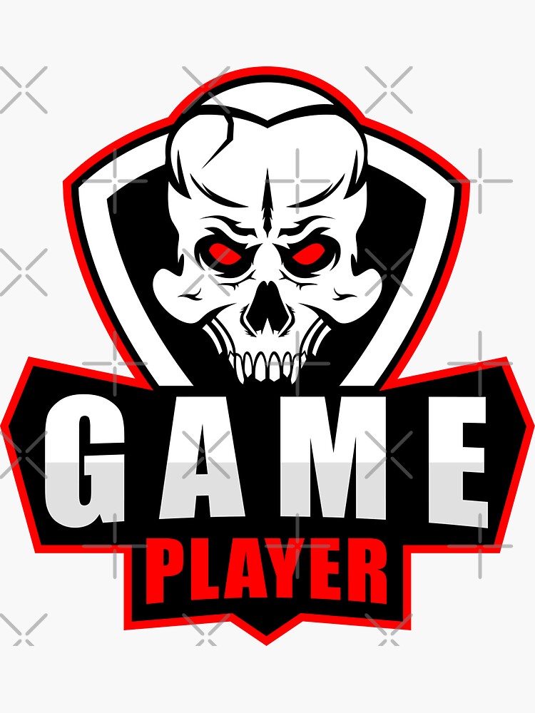 "dead head gamin" Sticker for Sale by Sertmi | Redbubble