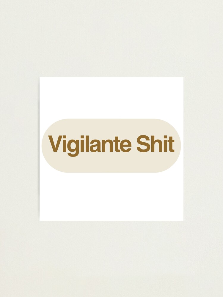 "Vigilante Shit - Taylor Swift Midnights" Photographic Print for Sale ...