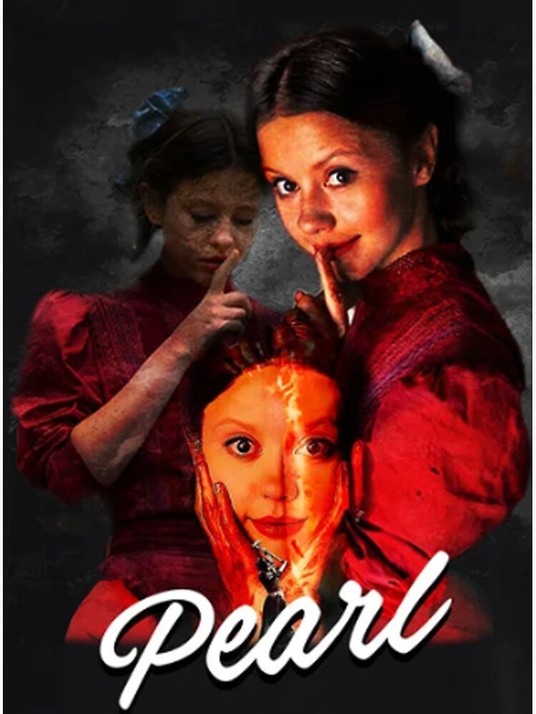 "Pearl Movie" Sticker for Sale by rislenmiku | Redbubble