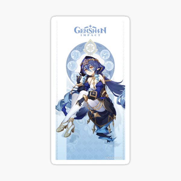 "Genshin Impact Layla" Sticker for Sale by Artwala75 | Redbubble