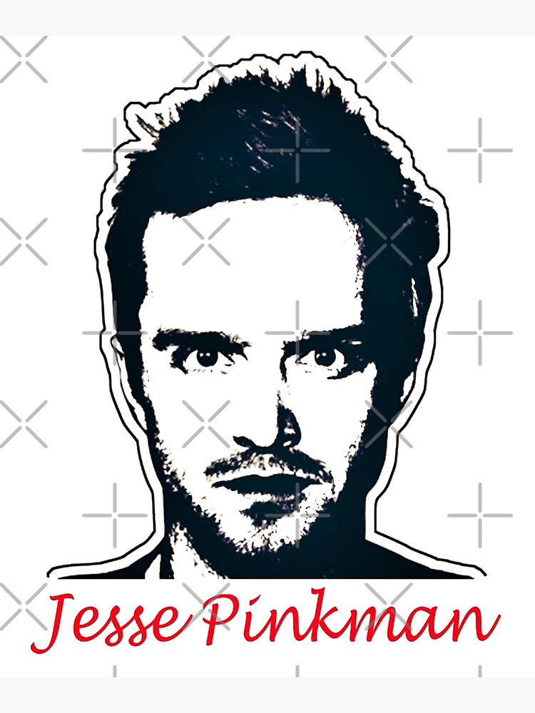 "Breaking Bad Jesse Pinkman" Poster for Sale by King Moon | Redbubble