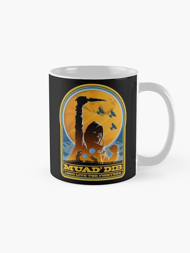 "Dune MUAD' DIB" Coffee Mug for Sale by Red-Ape | Redbubble