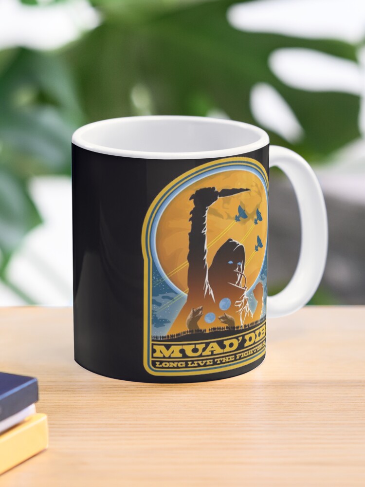 "Dune MUAD' DIB" Coffee Mug for Sale by Red-Ape | Redbubble