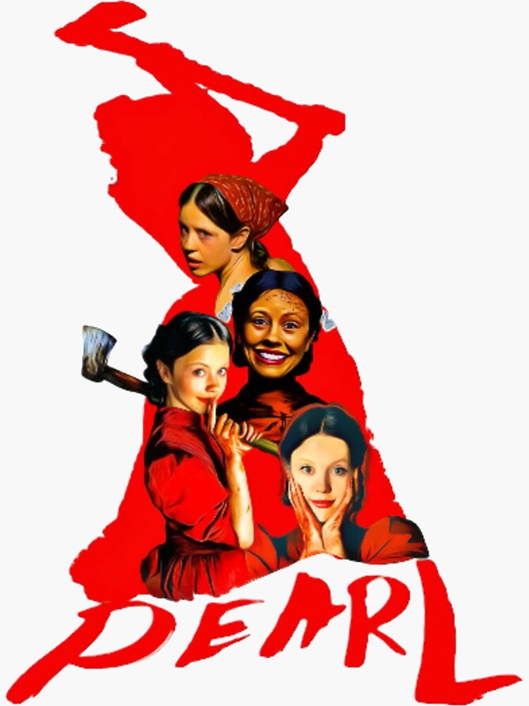 "Pearl Movie" Sticker for Sale by codymater | Redbubble