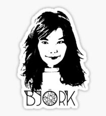Bjork: Stickers | Redbubble