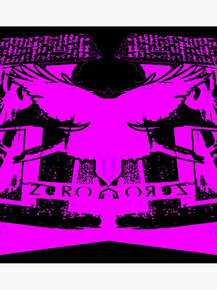 "zero wings wings zero" Poster for Sale by weirdove | Redbubble