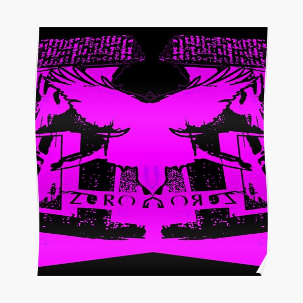 "zero wings wings zero" Poster for Sale by weirdove | Redbubble