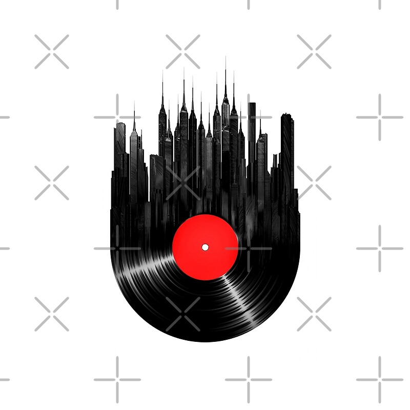 "Urban Vinyl" by GrandeDuc | Redbubble