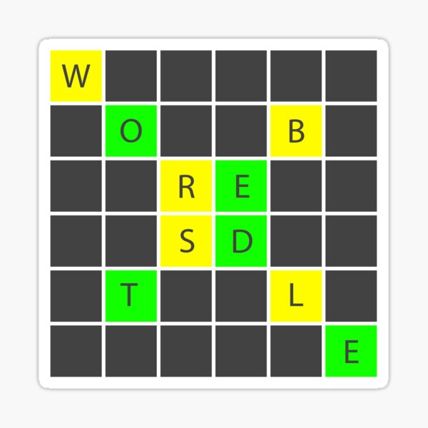 "Wordle Shirt, Wordle Valentines Day, Wordle Card, Funny Wordle Gift ...