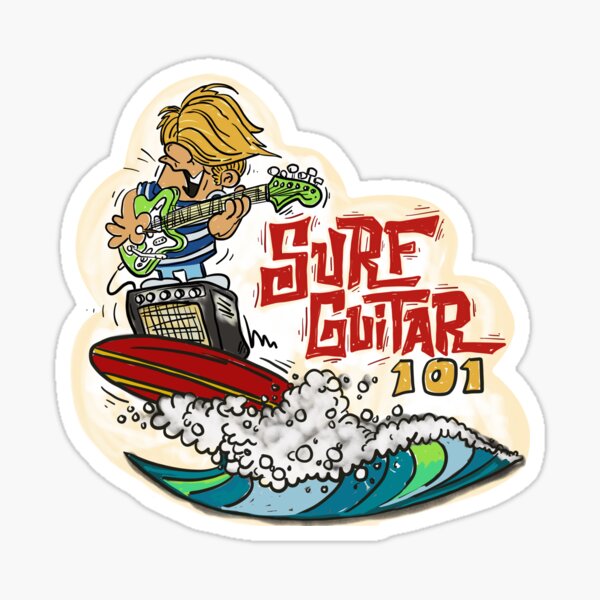 "Surf Guitar 101 - Murphy surfing wave with guitar after R.griffin ...