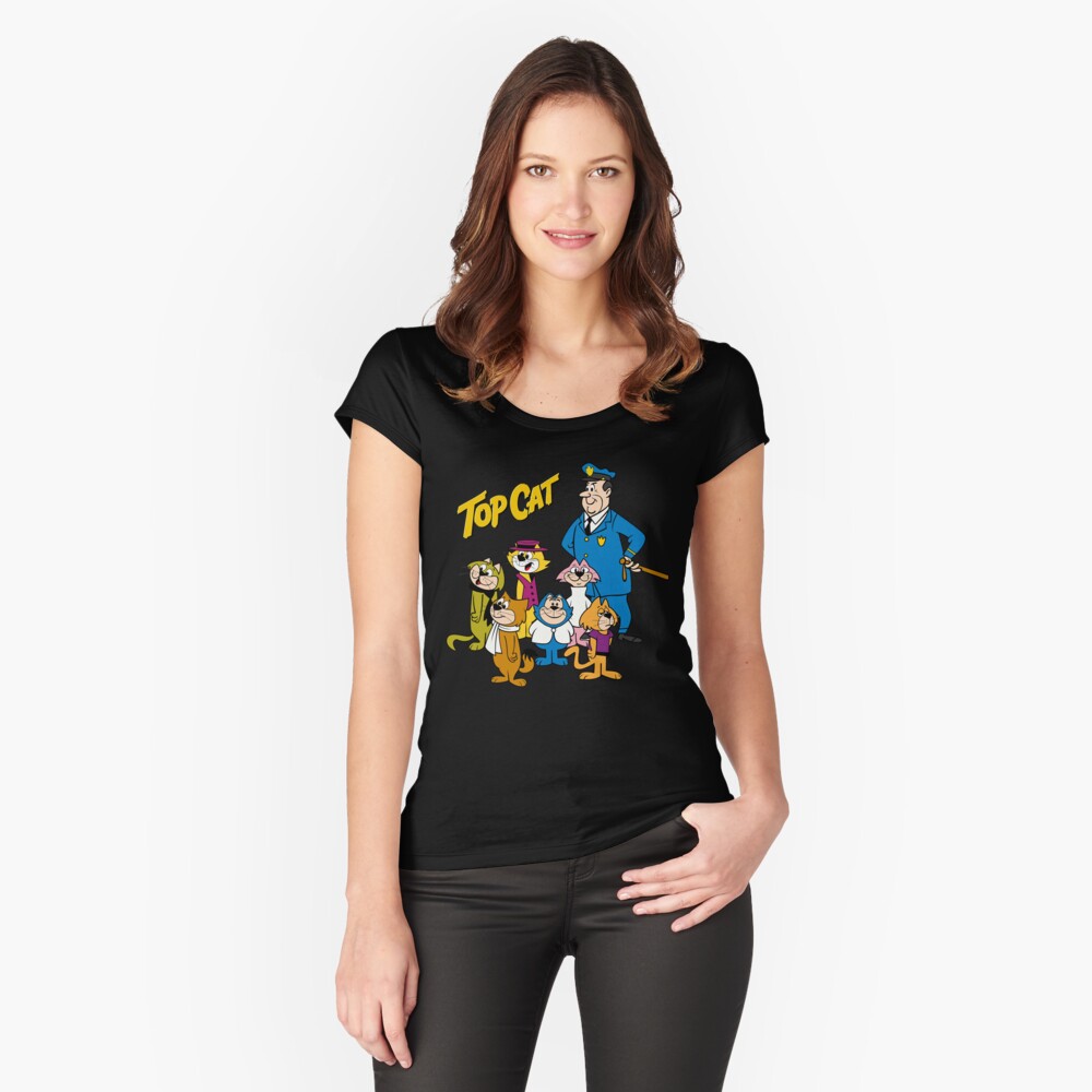 "Day Gifts Top Cat Graphic For Fans" Essential T-Shirt for Sale by ...