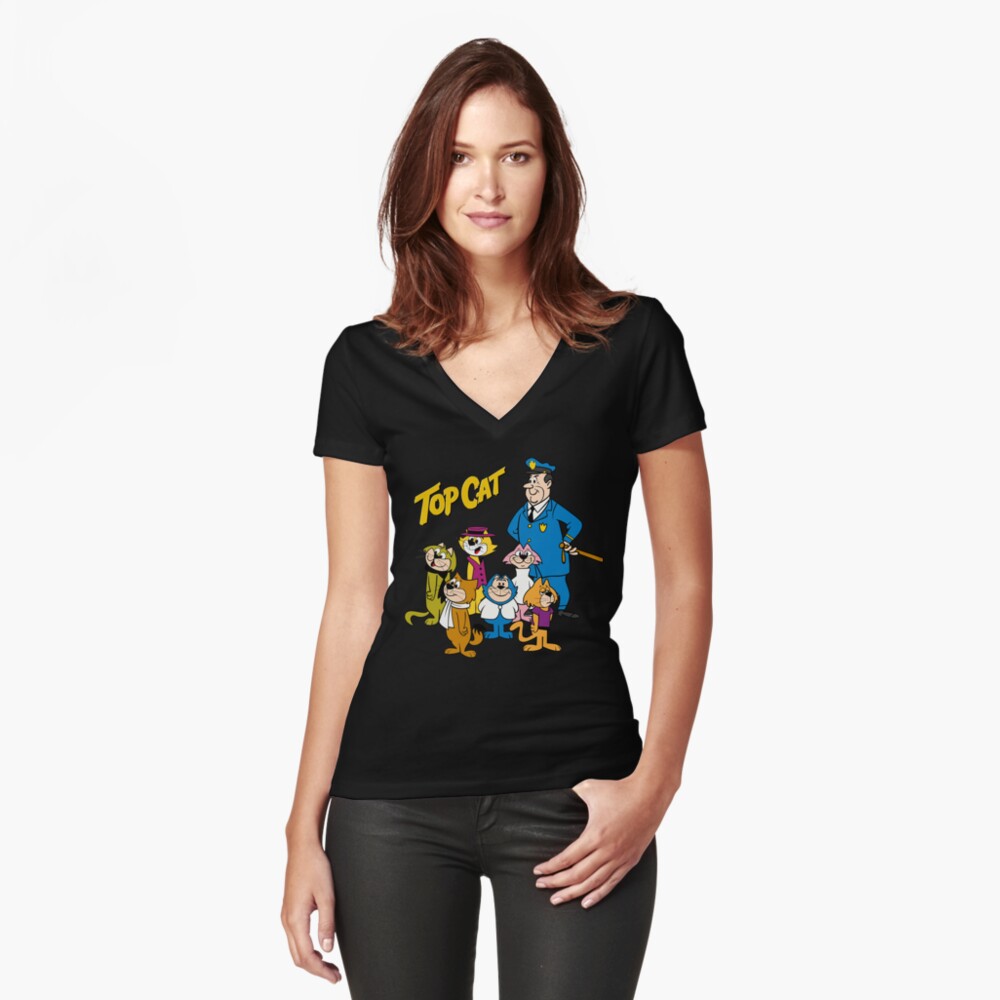 "Day Gifts Top Cat Graphic For Fans" Essential T-Shirt for Sale by ...