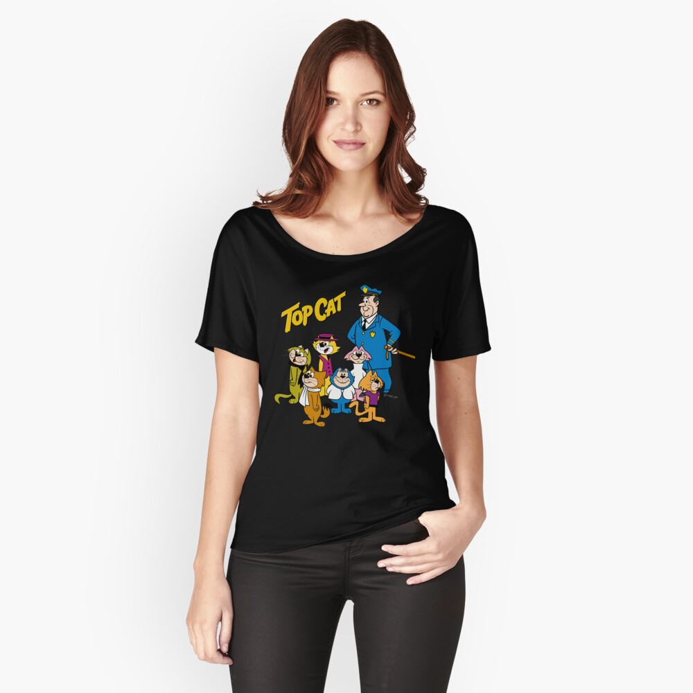 "Day Gifts Top Cat Graphic For Fans" Essential T-Shirt for Sale by ...