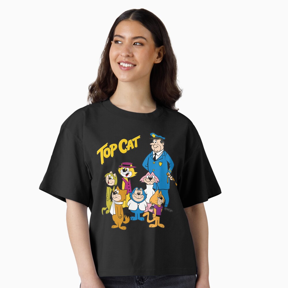 "Day Gifts Top Cat Graphic For Fans" Essential T-Shirt for Sale by ...
