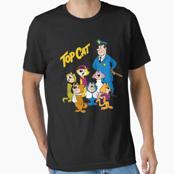 "Day Gifts Top Cat Graphic For Fans" Essential T-Shirt for Sale by ...