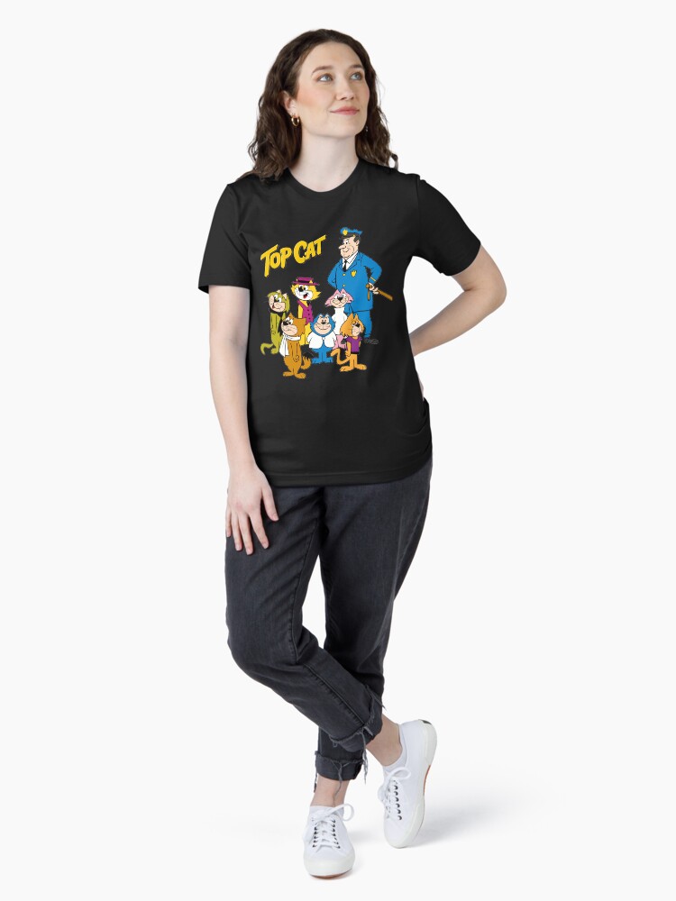 "Day Gifts Top Cat Graphic For Fans" Essential T-Shirt for Sale by ...