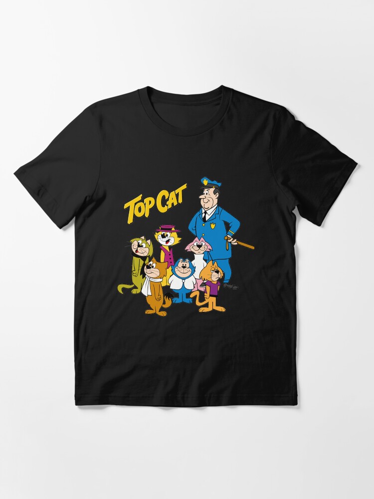 "Day Gifts Top Cat Graphic For Fans" Essential T-Shirt for Sale by ...